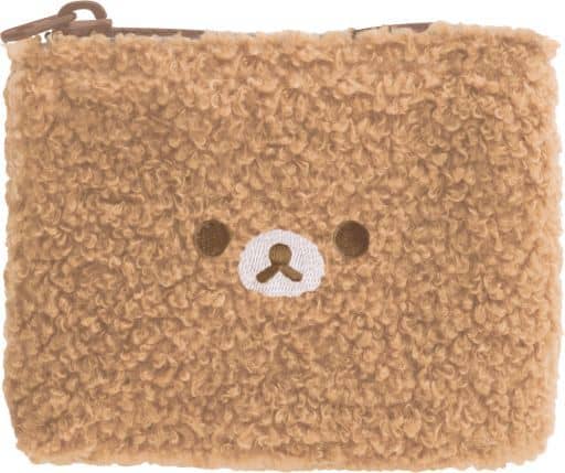 Miscellaneous goods Rilakkuma Face Pouch "Rilakkuma" | Goods ...