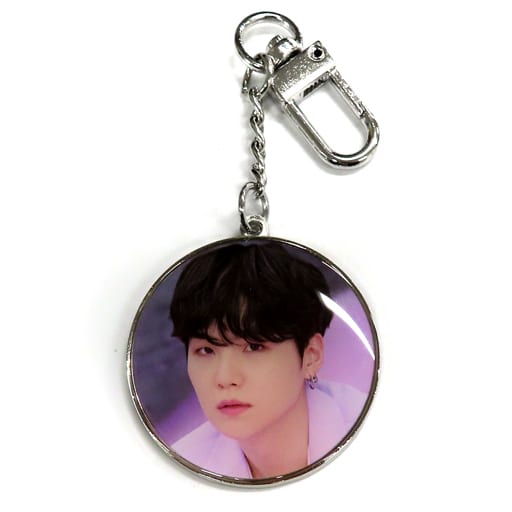 Sugar (BTS / BTS) photo key ring purple "CD BTS. THE BEST" release ...