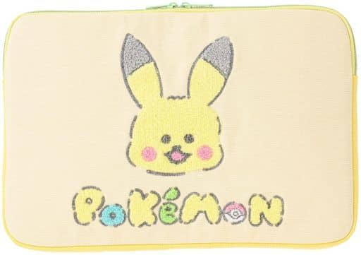 Miscellaneous goods Pikachu PC / Tablet Case Report Come on! Limited to ...