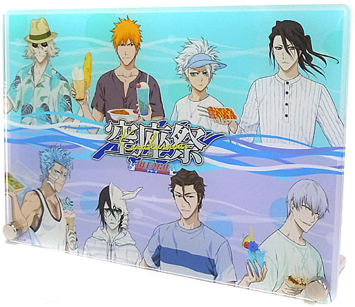 [A La Carte] Gathered Acrylic Panel 「 Bleach - Bleach - ×cookpadLive ...