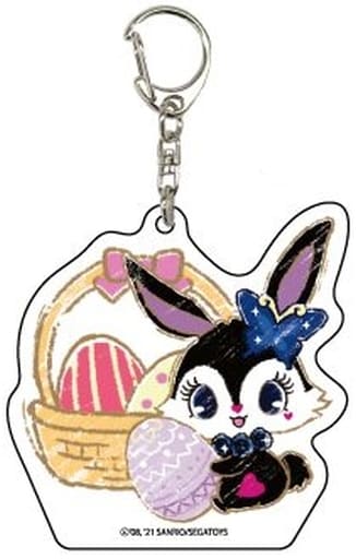 Rugila 「 Jewelpet Acrylic Key Holder 03. Easter ver. Graph Art Design ...