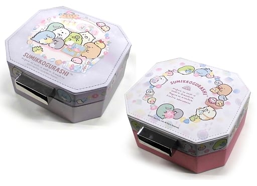 2 Types Set Mogura Home Jewelery Box "Sumicco Gurashi" | Goods ...
