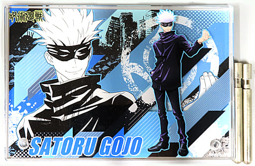 Miscellaneous goods Gogo GOJO 2-layer Acrylic Plate' Jujutsu Kaisen Pop ...
