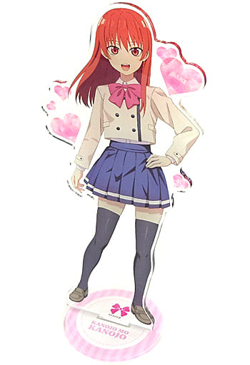 Saki Saki Decaacrylic Stand 「 Kanojo Tomowa Popup store in Akihabara ...