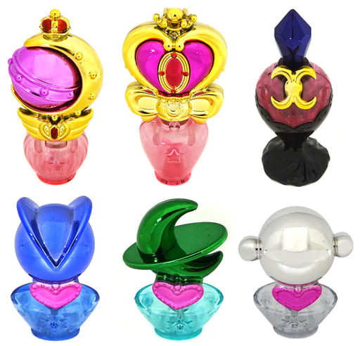 Set of 6 Kinds 「 Pretty Guardian Sailor Moon Prism Perfume Bottle ...
