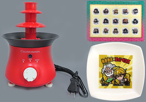 Gathering Demon Slayer: Kimetsu no Yaiba Collaboration Chocolate Fondue ...