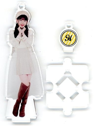 Miscellaneous goods Homare Okamura (Morning Musume.' 21) Figure Stand ...