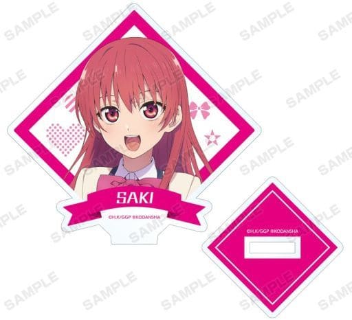 Saki Saki A "Even Girlfriend Trading Acrylic Stand" | Goods ...