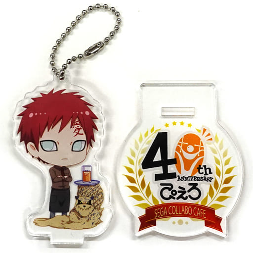Miscellaneous goods Gaara 「 Sega Collaboration Cafe Peero 40 th ...
