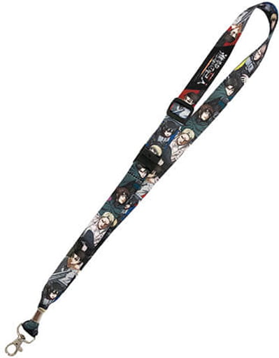 Miscellaneous goods Set B neck strap "Attack on Titan" | Goods ...