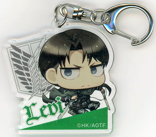 Captain Levi : "Attack on Titan Acrylic Key Holder" | Goods ...