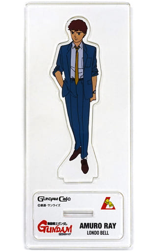 Miscellaneous goods Amuro Ray Acrylic Stand 「 MOBILE SUIT GUNDAM: CHAR ...