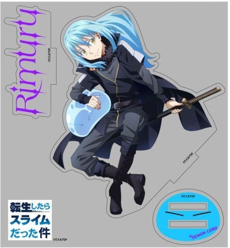 Maoh Rimuru Acrylic Stand' That Time I Got Reincarnated as a Slime ...