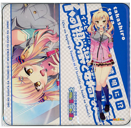 Kojo Fuyuha Dress-Up Long Wallet Cover "My Figure Becomes Transparent ...