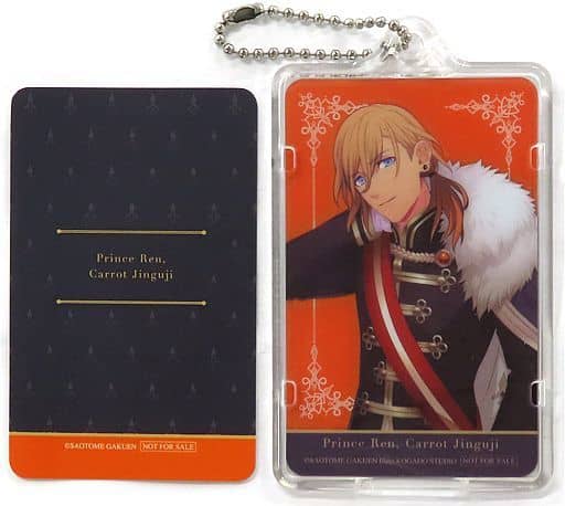 Jinguji Temple Ren VEGETABLE PRINCE VER. PIICA (with Clear Pass Case ...