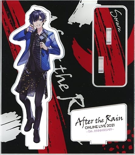 SORARU Acrylic Stand "After the Rain ONLINE LIVE 2021 -5th ANNIVERSARY -" | Goods / Accessories ...