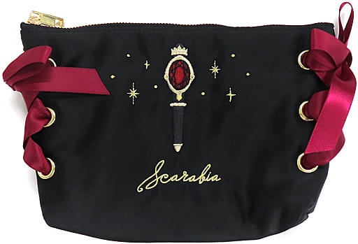 Suka Lapia Dormitory Side Ribbon Pouch "Disney Twisted Wonderland × ...