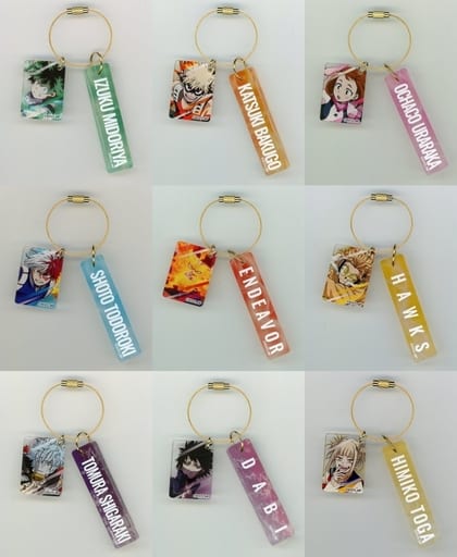 Miscellaneous goods "MY HERO ACADEMIA Memorial Acrylic Plate Collection ...