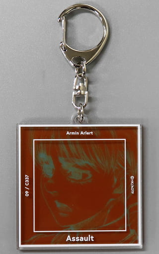 Armin Arlert "Attack on Titan Acrylic Key Holder Collection" MAPPA 10 ...