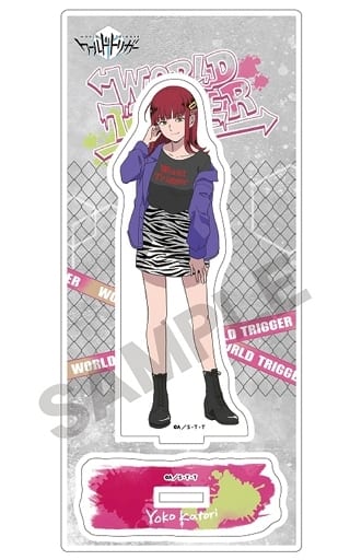 KATORI YOKO Acrylic Stand "WORLD TRIGGER" | Goods / Accessories ...