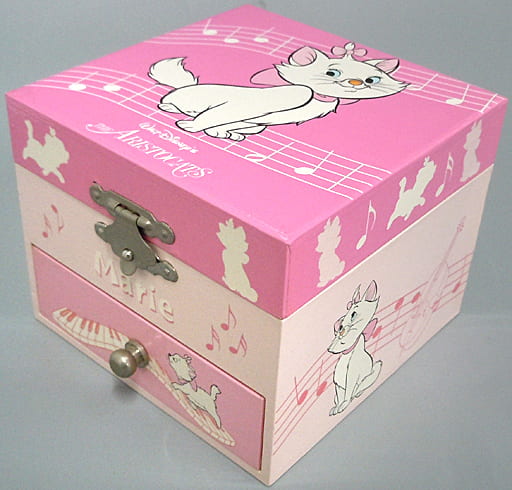 Miscellaneous goods Stylish Cat Music Box with Marie Accessory Case ...