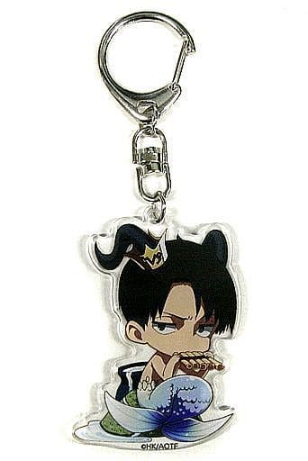 Levi Ackerman "Attack on Titan ×PRINCESS CAFE Hoshiza Acrylic Key ...