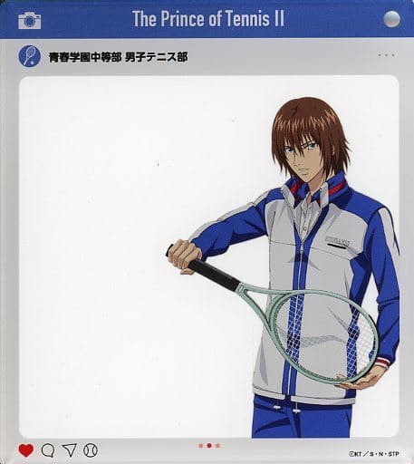 Shusuke Fuji "Shin Tennis-no Oji-sama Anime" THE PRINCE OF TENNIS ...