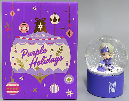 V (BTS / BTS) SNOW BALL (2020 Winter Ver. Snow Globe / Snow Dome) "TinyTAN" | Goods ...
