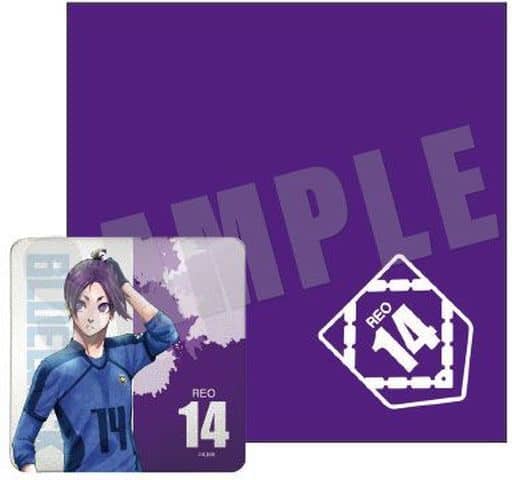 Miscellaneous goods 06. Mikage Reio Tin + (can + hand towel)' Blue Lock ...