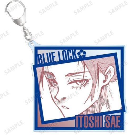 Miscellaneous goods Thread Maker BIG Acrylic Key Holder "Blue Lock ...