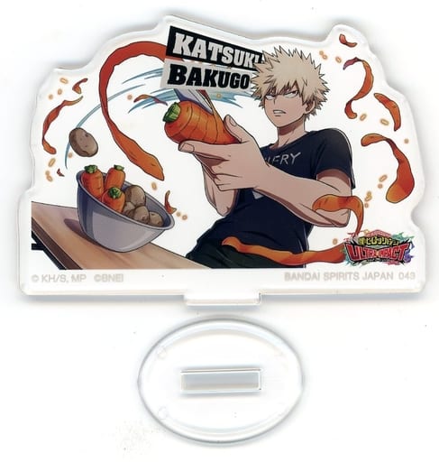 Katsuki Bakugo / Cooking Acrylic Stand "Ichiban KUJI MY HERO ACADEMIA ...