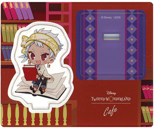 Kalim・Al-Asim "Disney: Twisted-Wonderland ×OH MY CAFE 2 nd Mini Acrylic ...