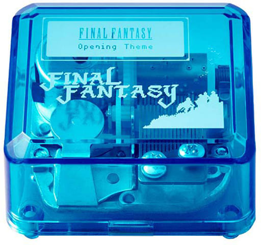 Miscellaneous goods Opening theme music box "FINAL FANTASY" | Goods ...