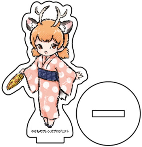 Miscellaneous goods Sika deer "Kemono Friends Acrylic Puchi Stand 05 ...