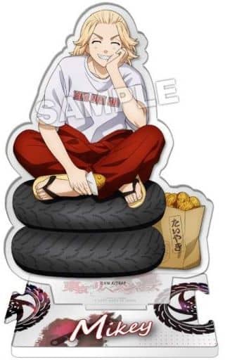 Miscellaneous goods Manjiro SANO (Mikey) All-Body Acrylic Motorcycle ...