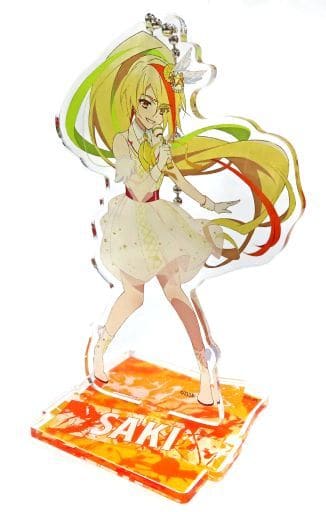 Miscellaneous goods Nikaido Saki Acrylic Stand "Zombie Land Saga Live ...