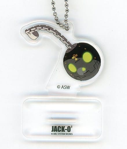 Jack-o Weapon Acrylic Stand Key Holder "DMM Scratch! GUILTY GEAR Series ...