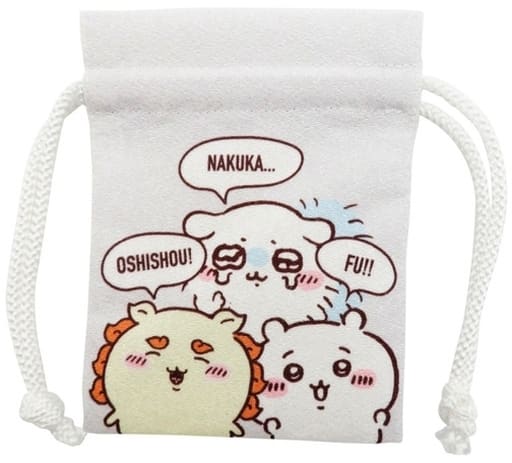 Yoroi-san Tachi Mame drawstring bag "Chiigawa" | Goods / Accessories ...