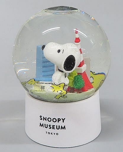 Snoopy (Tokyo Tower) Water Dome (Museum) "PEANUTS (SNOOPY)" SNOOPY ...