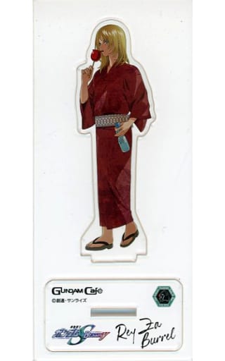 Rey Za Burrel MODEL SHEET AS Summer Festival Ver. Acrylic Stand "Gundam SEED DESTINY" Gundam ...