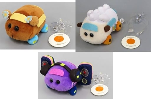 Miscellaneous goods 3-Type Set Pitaresuto Vol. 2 "PUI PUI Molcar ...