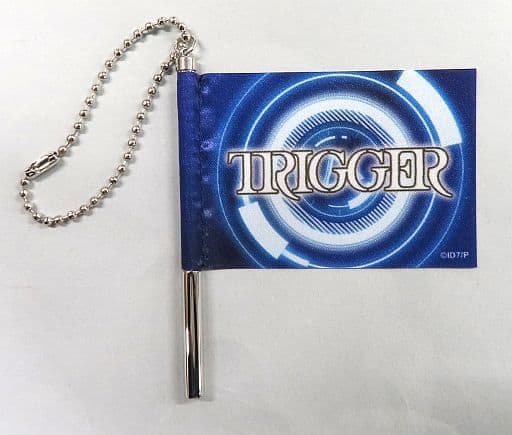 TRIGGER Flag Key Holder "Idolish seven TRIGGER LIVE CROSS" VALIANT ...