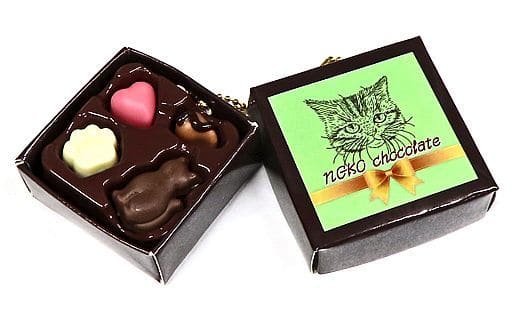 Miscellaneous goods Neko Choko "Le Chocolate Mascot Due" | Goods ...