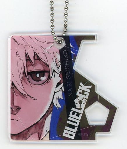 凪誠 Shiro Selectable Combination Acrylic Key Holder "KUJI Hikido Blue ...