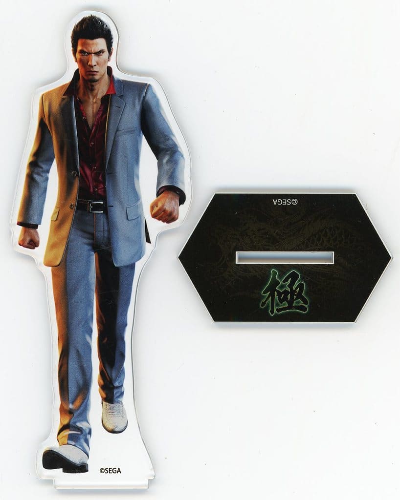 Miscellaneous goods Kazuma Kiryu Acrylic Stand "YAKUZA 6" | Goods ...