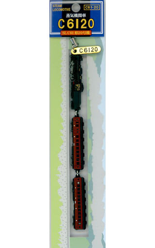 Steam Locomotive C6120 SL C61 Unit 20 Vehicle Type Strap "JR East Japan" | Goods / Accessories ...