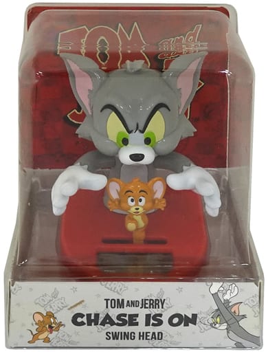 Miscellaneous goods Tom & Jerry (Red Pedestal) Solar Swing "TOM and ...