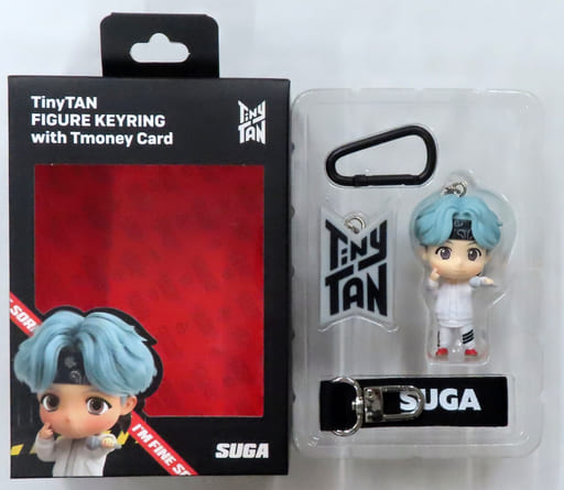 Sugar (BTS / BTS) FIGURE KEYRING with Tmoney Card "TinyTAN" | Goods / Accessories | Suruga-ya.com