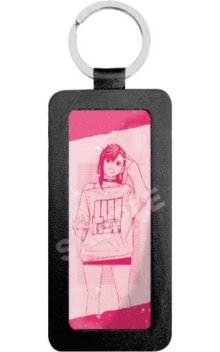 Miscellaneous goods 02. Ayase Momo Leather Key Holder "Dandadan ...