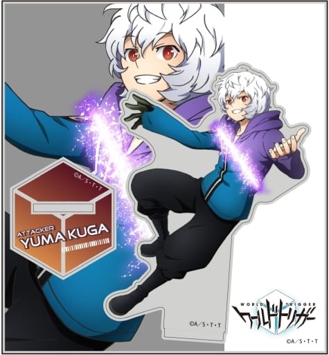 Kuga Yuma Acrylic Stand Trigger Start (On) Ver. "WORLD TRIGGER" | Goods ...